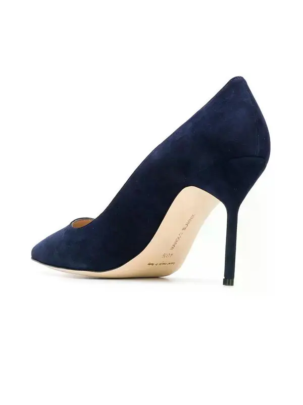 Manolo Blahnik Bb Pointed-toe Pumps