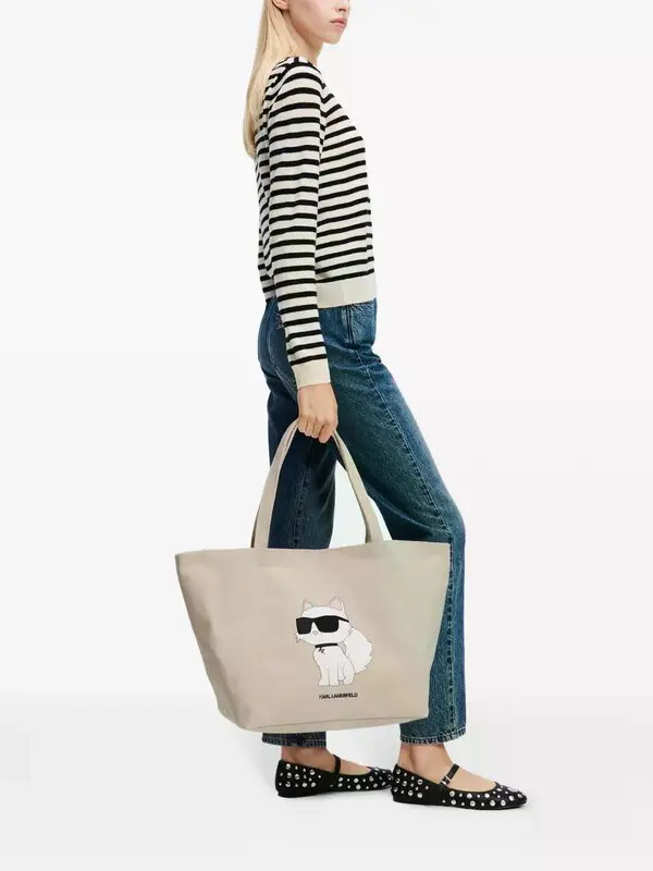 Karl Lagerfeld Ikon Choupette Tote Bag