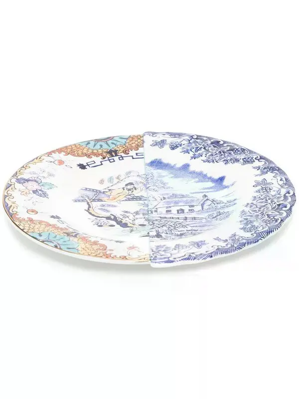SELETTI Hybrid Valdrada Fruit Plate - Multicolour