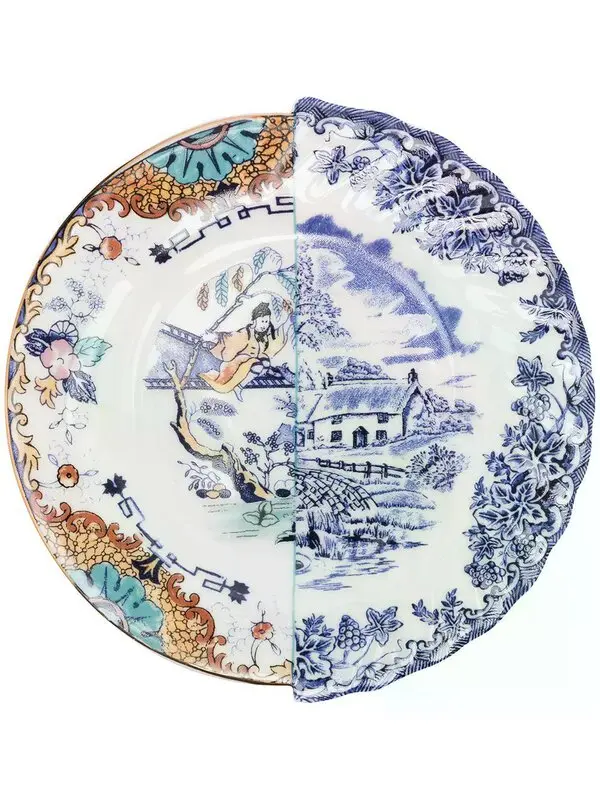 SELETTI Hybrid Valdrada Fruit Plate