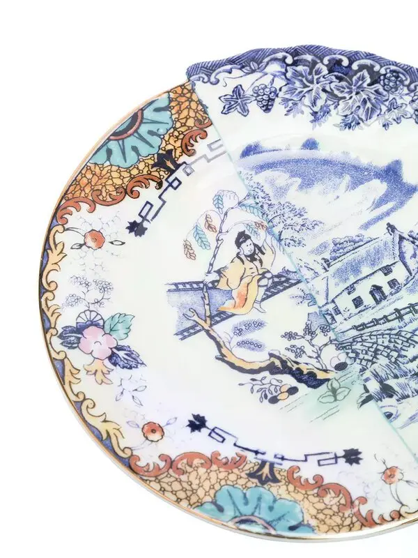 SELETTI Hybrid Valdrada Fruit Plate