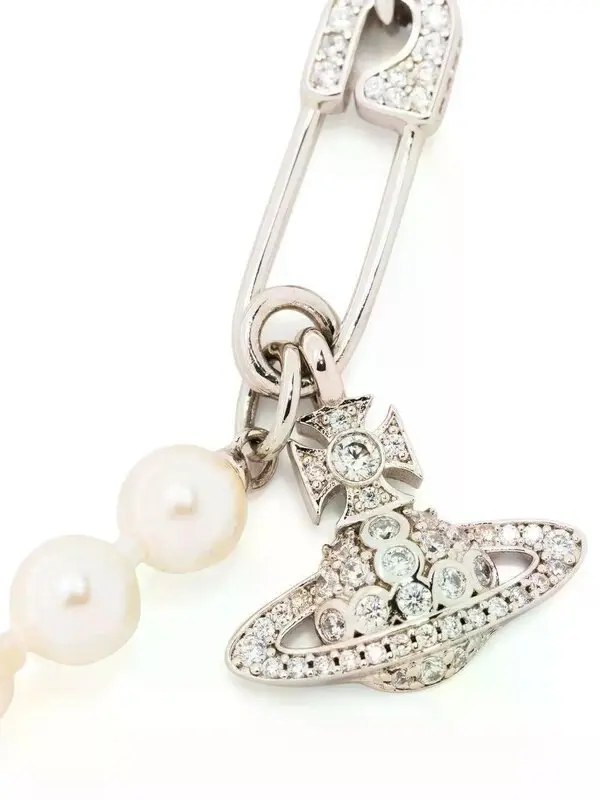VIVIENNE WESTWOOD Orb-detail Bead Bracelet