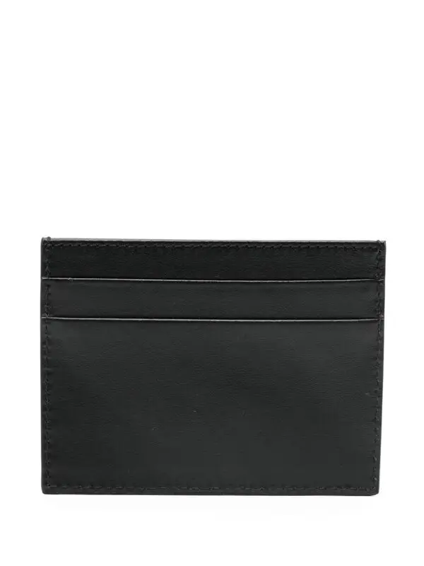 Palm Angels Logo-print Leather Cardholder