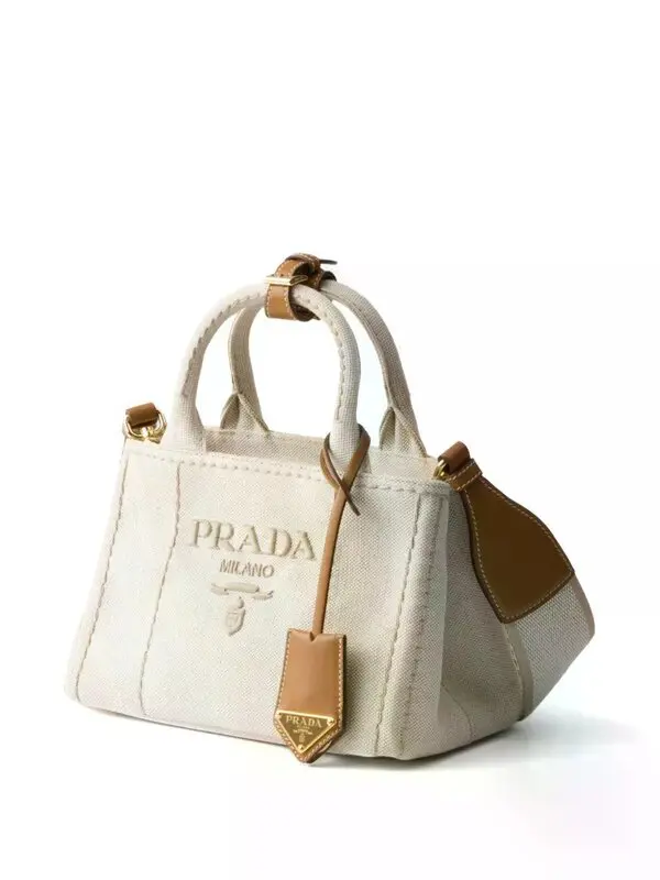 Prada Jardinière Mini Bag - Neutrals