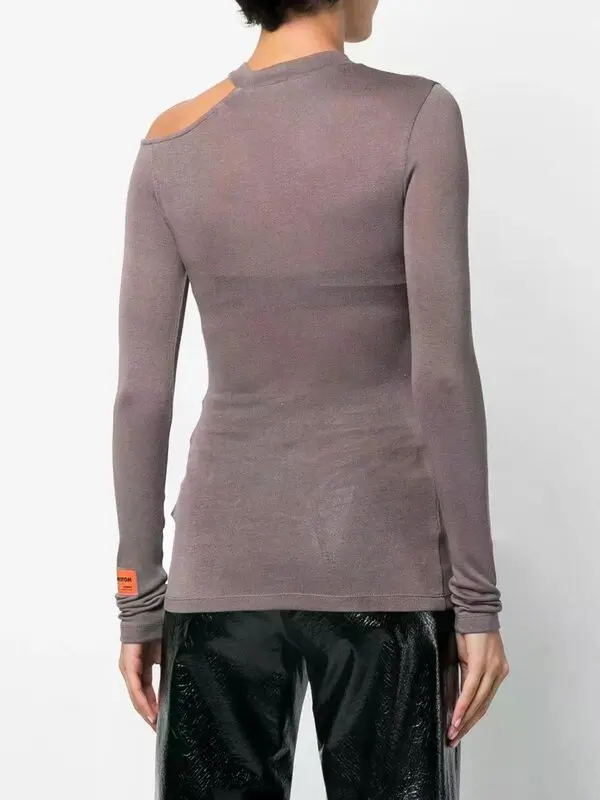 Heron Preston Cut-out Top