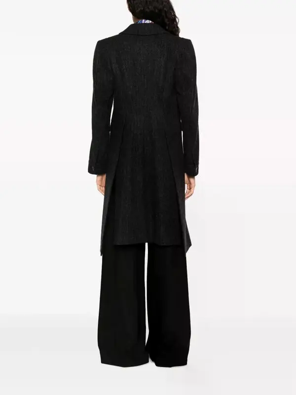 VIVIENNE WESTWOOD Alien Teddy Single-breasted Coat