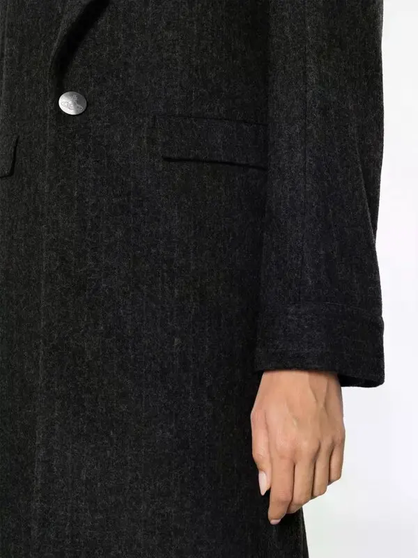 VIVIENNE WESTWOOD Alien Teddy Single-breasted Coat