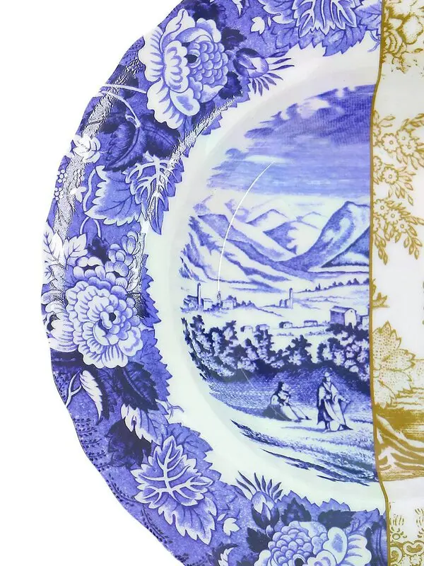 SELETTI Hybrid Sofronia Soup Plate