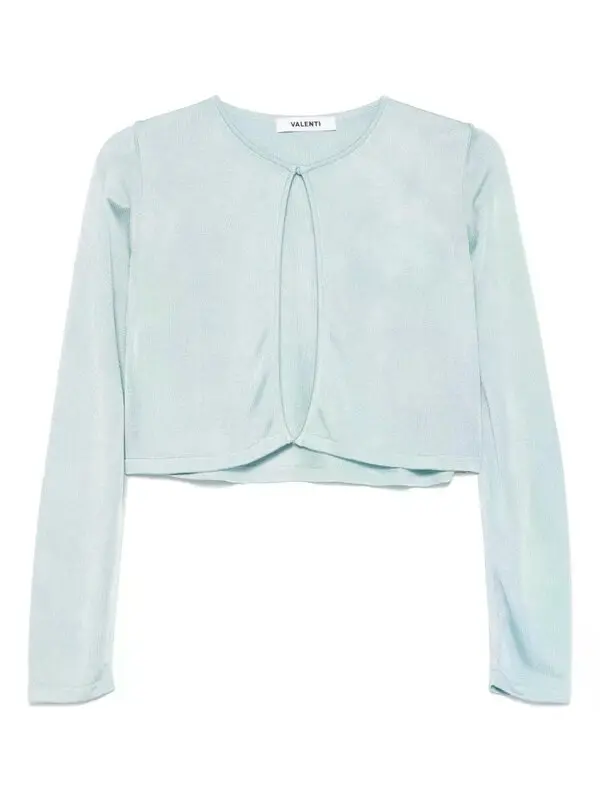 ANTONINO VALENTI Giselle Cardigan - Blue