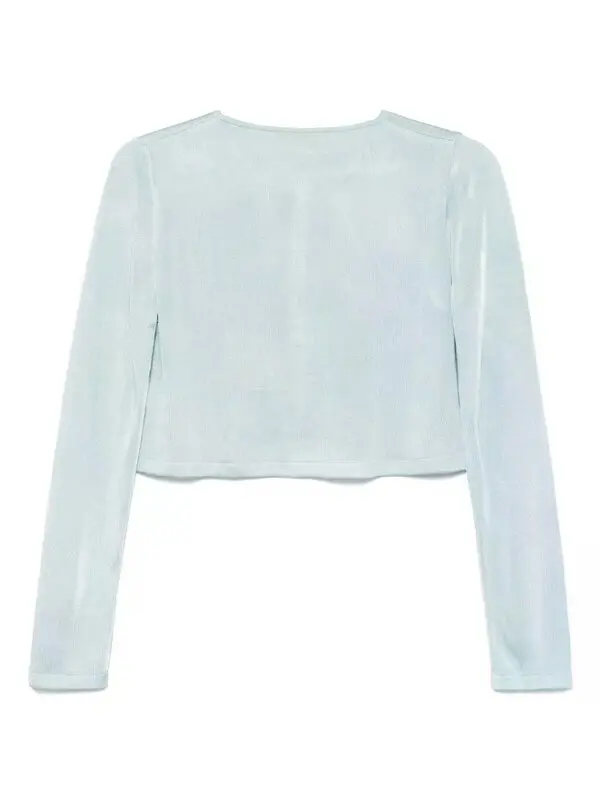 ANTONINO VALENTI Giselle Cardigan - Blue