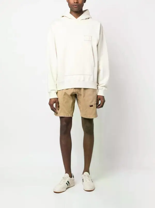 Gramicci Buckled-waist Organic Cotton Shorts