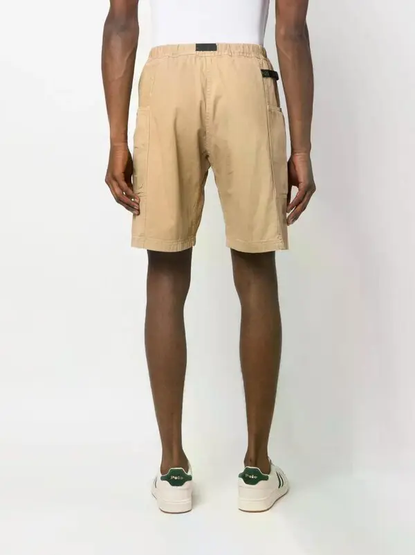 Gramicci Buckled-waist Organic Cotton Shorts
