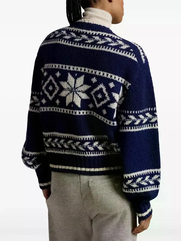 Polo Ralph Lauren Snowflake-jacquard Sweater