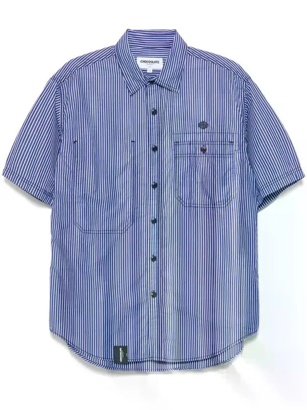 CHOCOOLATE Striped Shirt