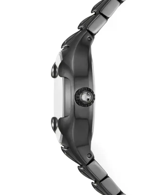 DIESEL® Three-hand Gunmetal Stainless Steel Watch