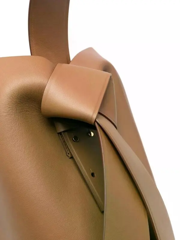Acne Studios Musubi Shoulder Bag - Brown