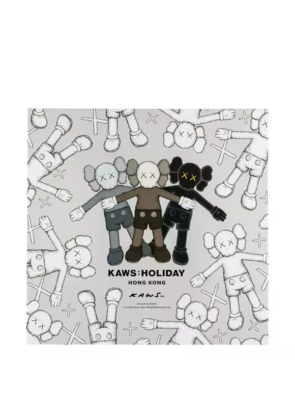 KAWS Holiday: Hong Kong Plush Set