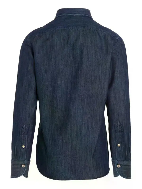 BORRIELLO NAPOLI Denim Shirt