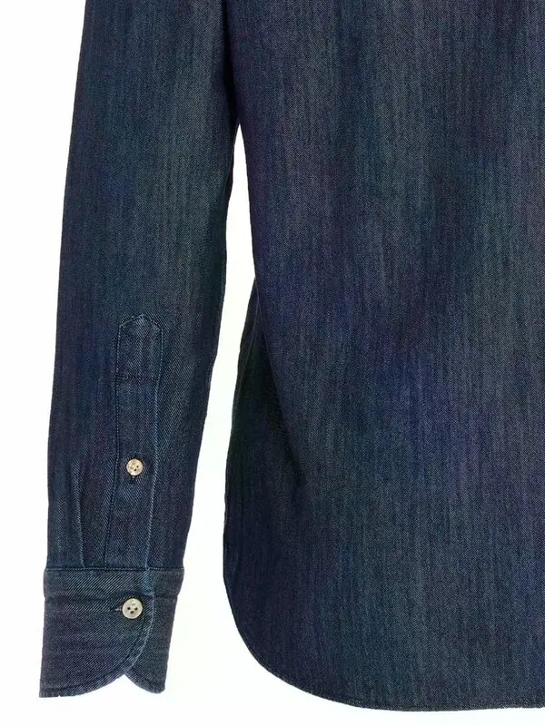 BORRIELLO NAPOLI Denim Shirt