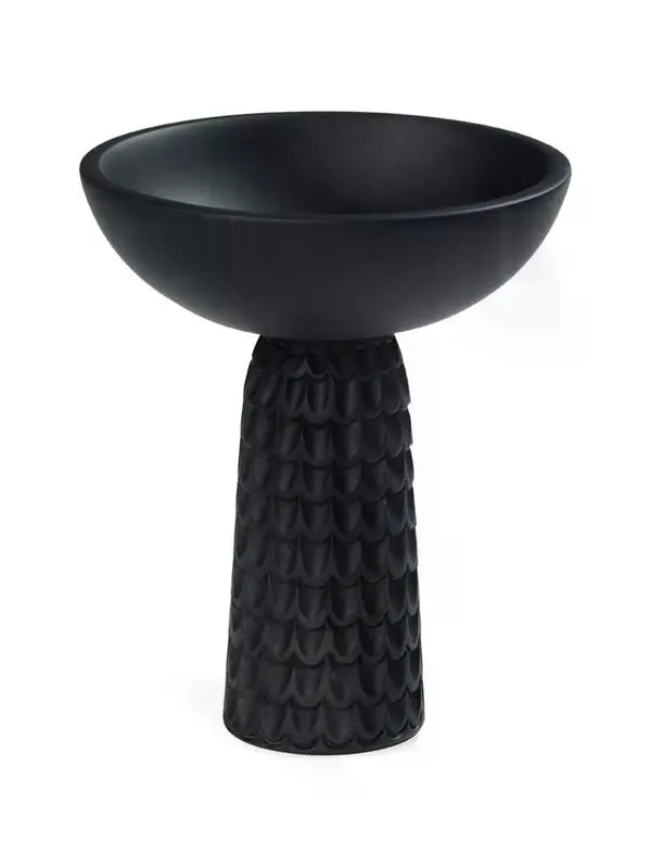 ZANAT Small Nera Wooden Bowl - Black
