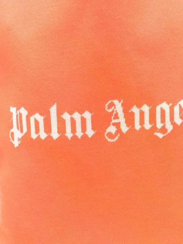 Palm Angels Logo Print Shopper