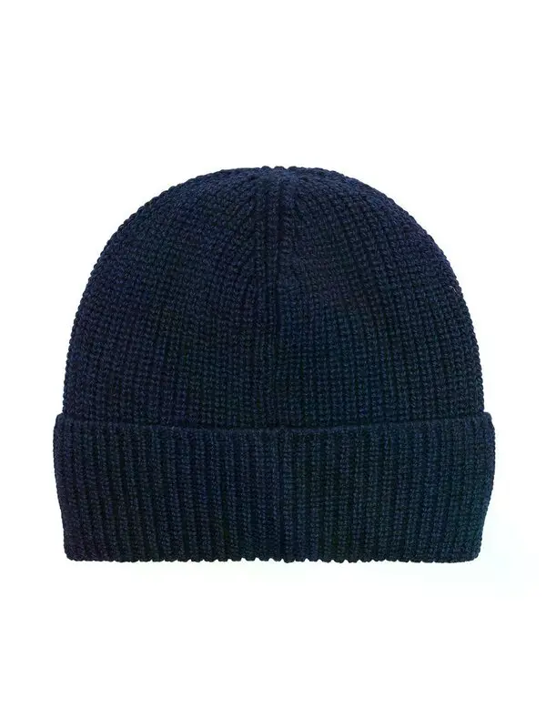 Canada Goose Arctic Disc Ribbed-knit Beanie