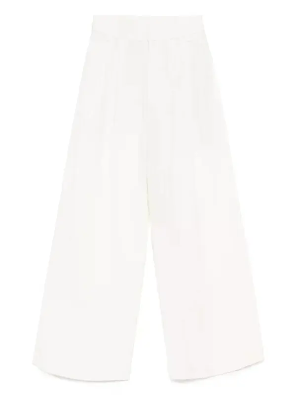UMA WANG Paella Trousers - Neutrals