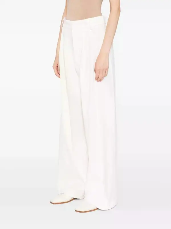 UMA WANG Paella Trousers - Neutrals