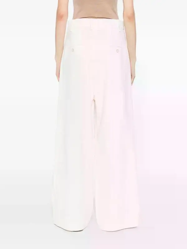UMA WANG Paella Trousers - Neutrals