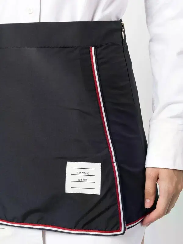 Thom Browne Rwb Golf Mini Skirt