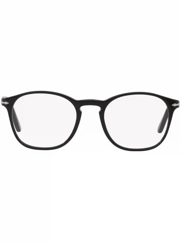 Persol Square-frame Glasses - Black