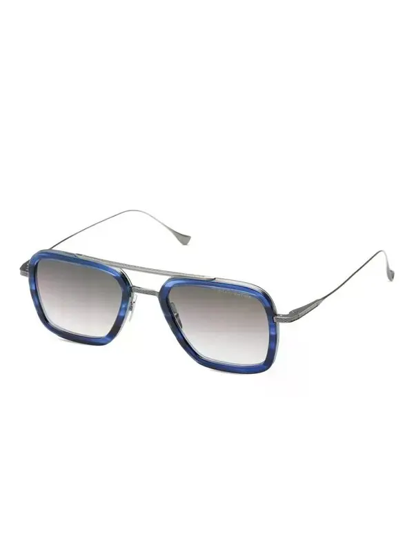 Dita Square-frame Sunglasses