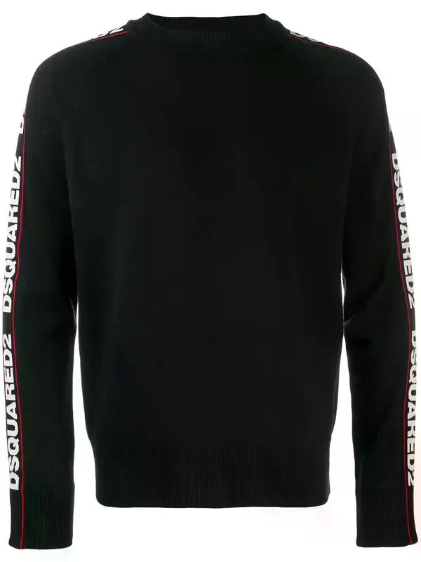 Dsquared2 Side Logo Band Jumper