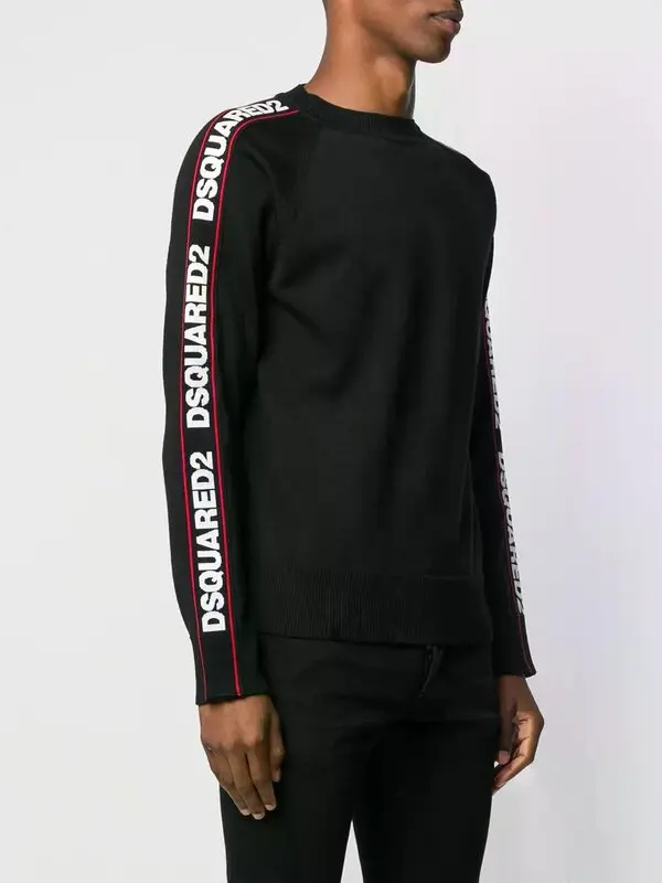 Dsquared2 Side Logo Band Jumper