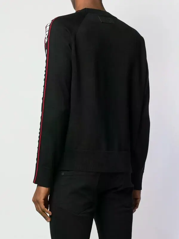 Dsquared2 Side Logo Band Jumper