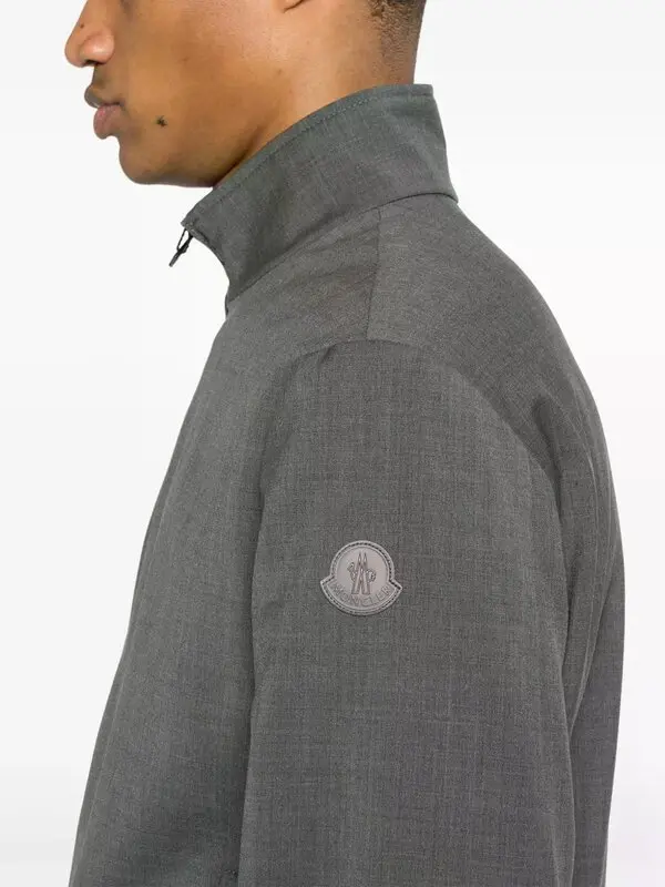 Moncler Malavat Jacket - Grey