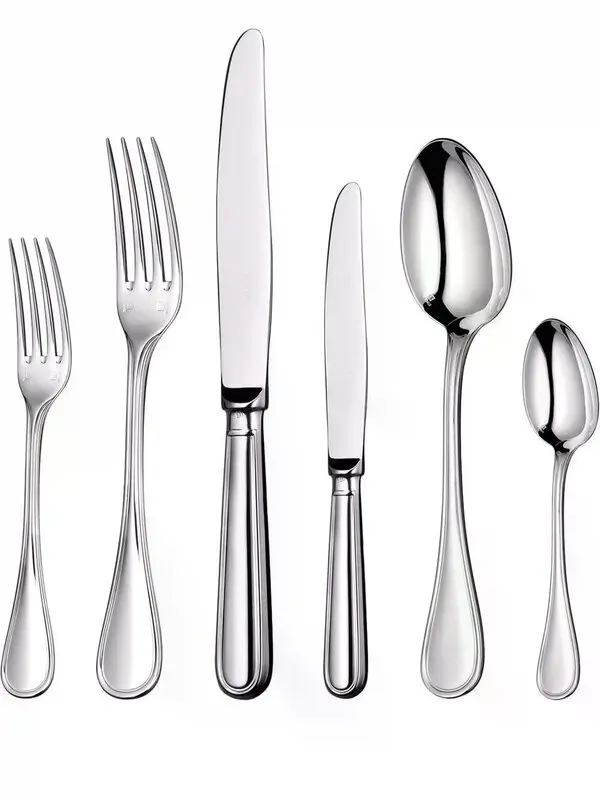 Christofle Albi 36-piece Flatware Set - Silver
