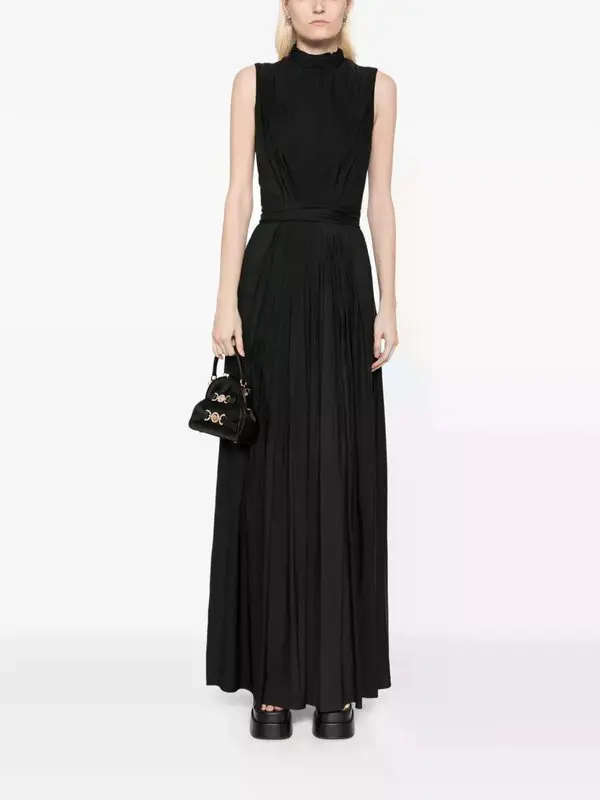 SAIID KOBEISY Satin Jumpsuit