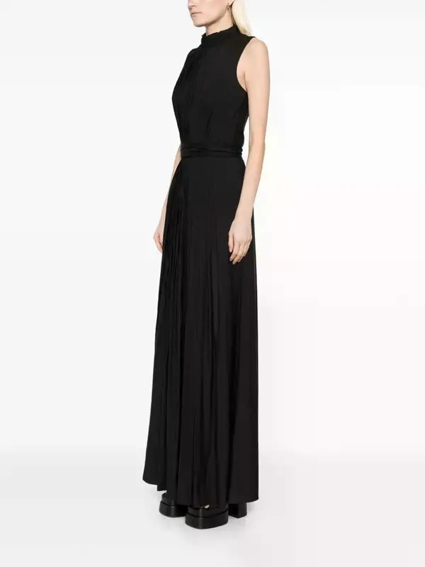 SAIID KOBEISY Satin Jumpsuit