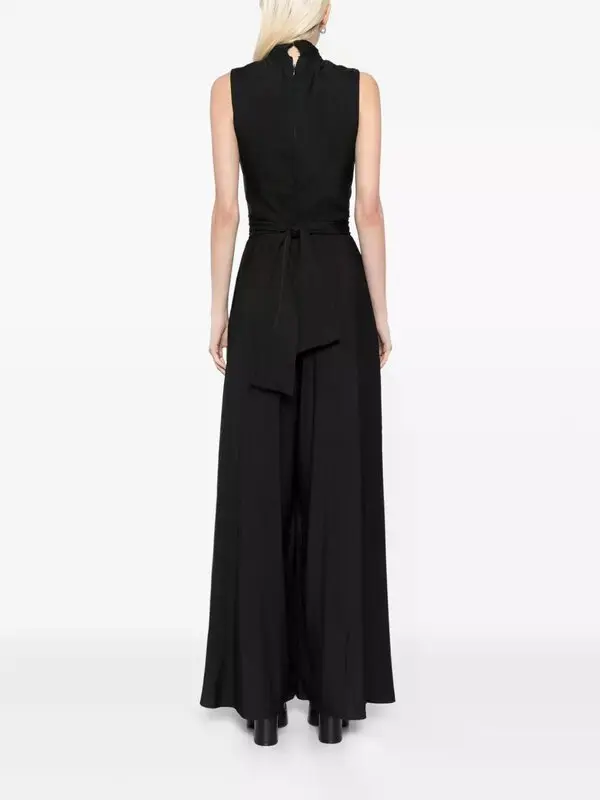 SAIID KOBEISY Satin Jumpsuit
