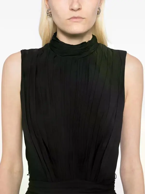 SAIID KOBEISY Satin Jumpsuit