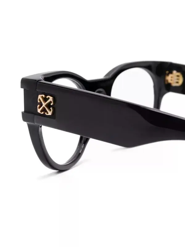 Off-White Logo-plaque Glasses