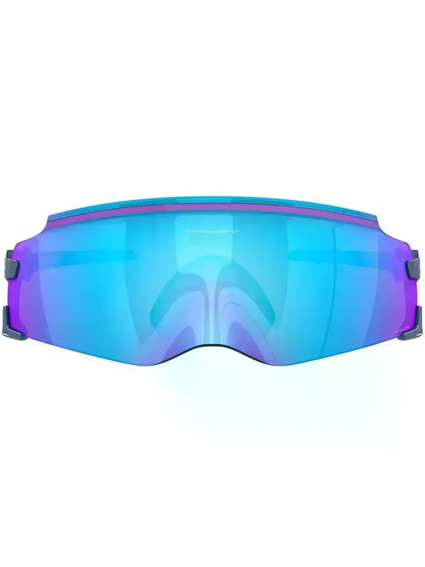 Oakley Kato Mirrored Square-frame Sunglasses - Blue