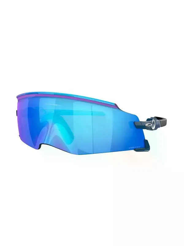Oakley Kato Mirrored Square-frame Sunglasses - Blue