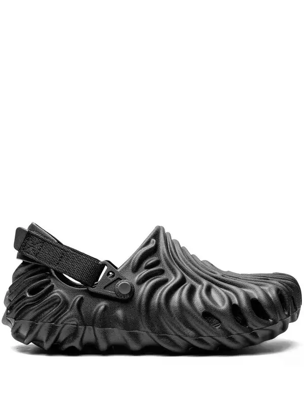 CROCS X Salehe Bembury Pollex Clogs - Black