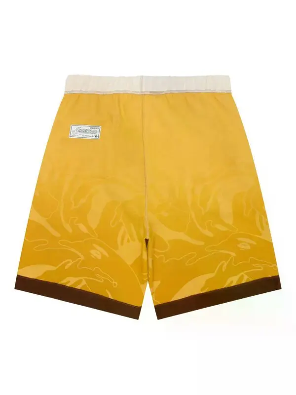 AAPE BY *A BATHING APE Graphic-print Track Shorts