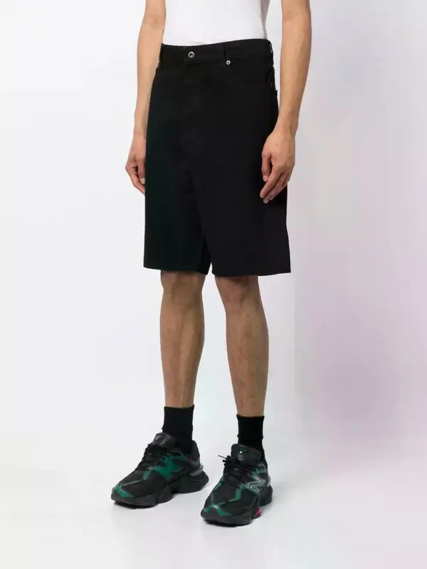 Kenzo Logo Patch Bermuda Shorts