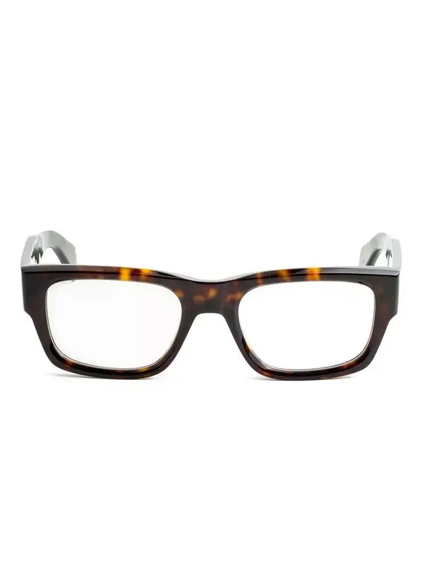 CUTLER & GROSS Rectangle-frame Glasses