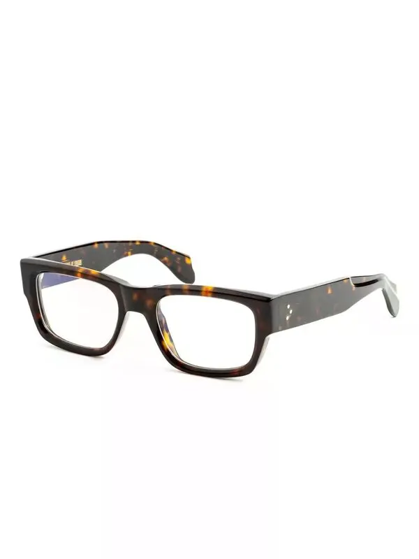 CUTLER & GROSS Rectangle-frame Glasses