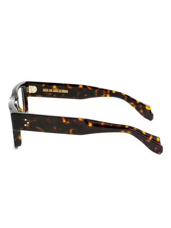 CUTLER & GROSS Rectangle-frame Glasses